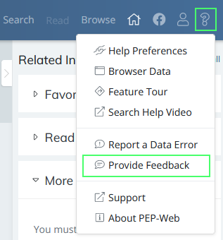 » Reporting Data Errors, Issues and Feedback